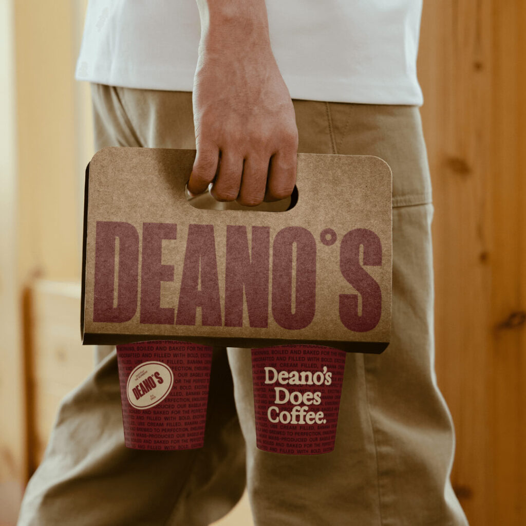 Deanos | Matilda Wilson Creative Design