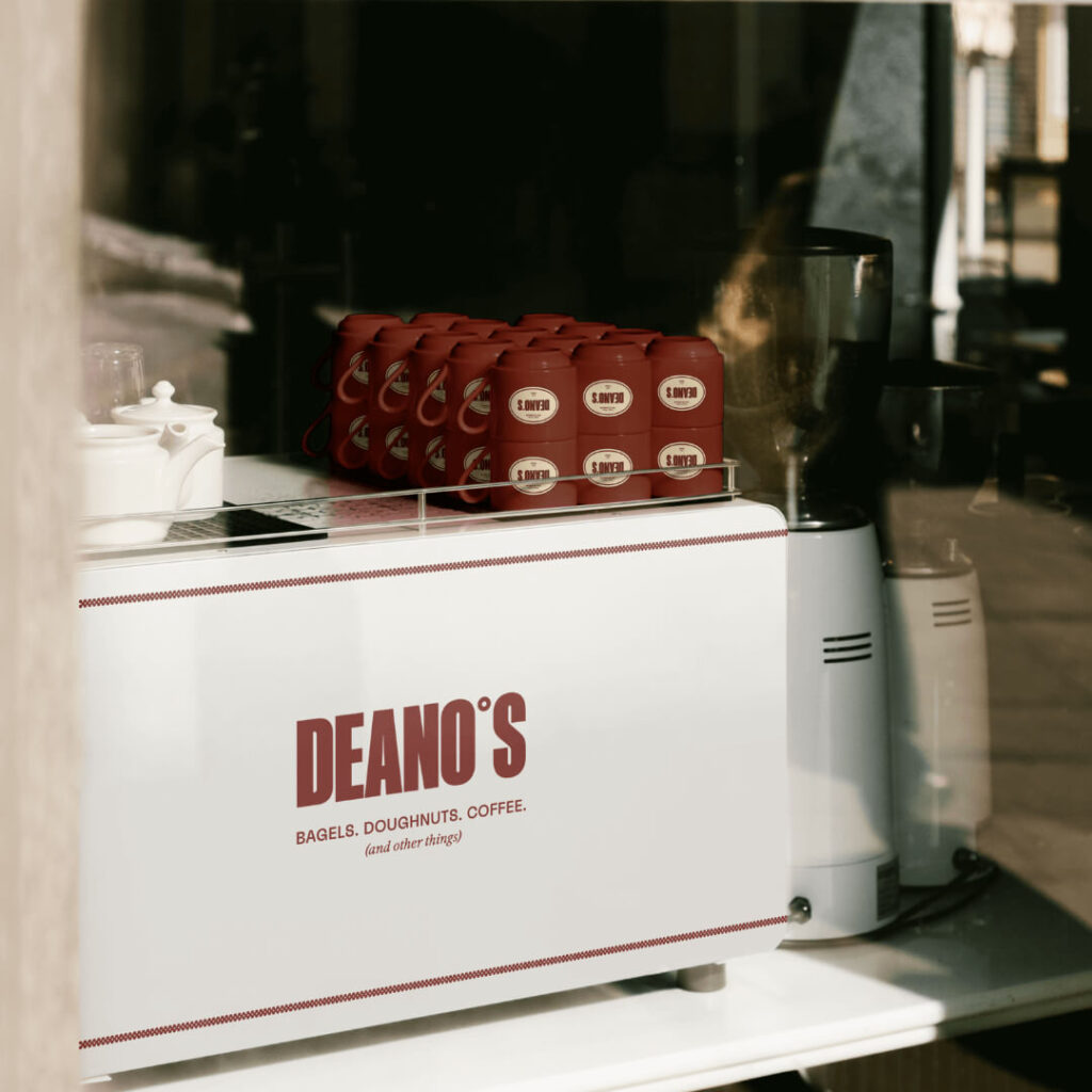 Deanos | Matilda Wilson Creative Design