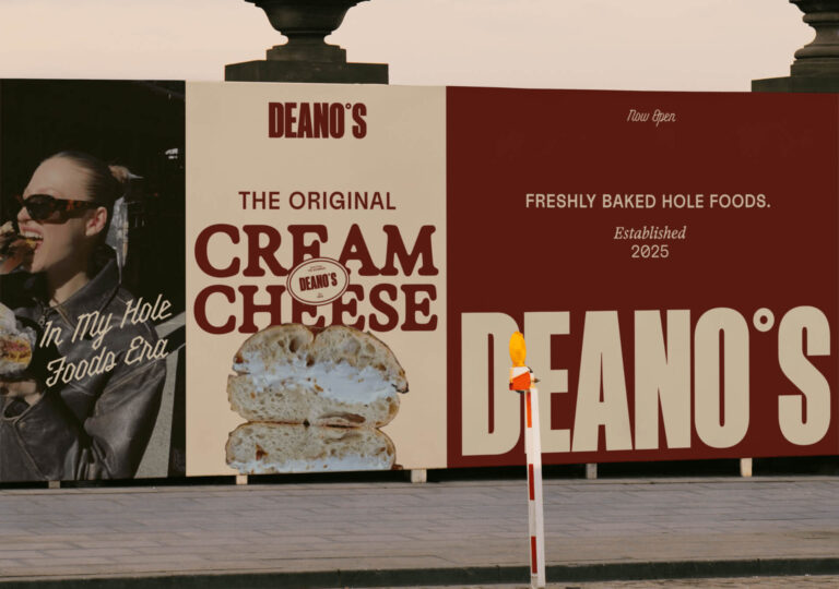 Deanos | Welcome | Matilda Wilson Design